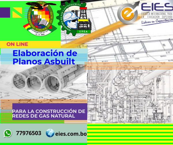 Elaboracion de Planos Asbuilt – EIES